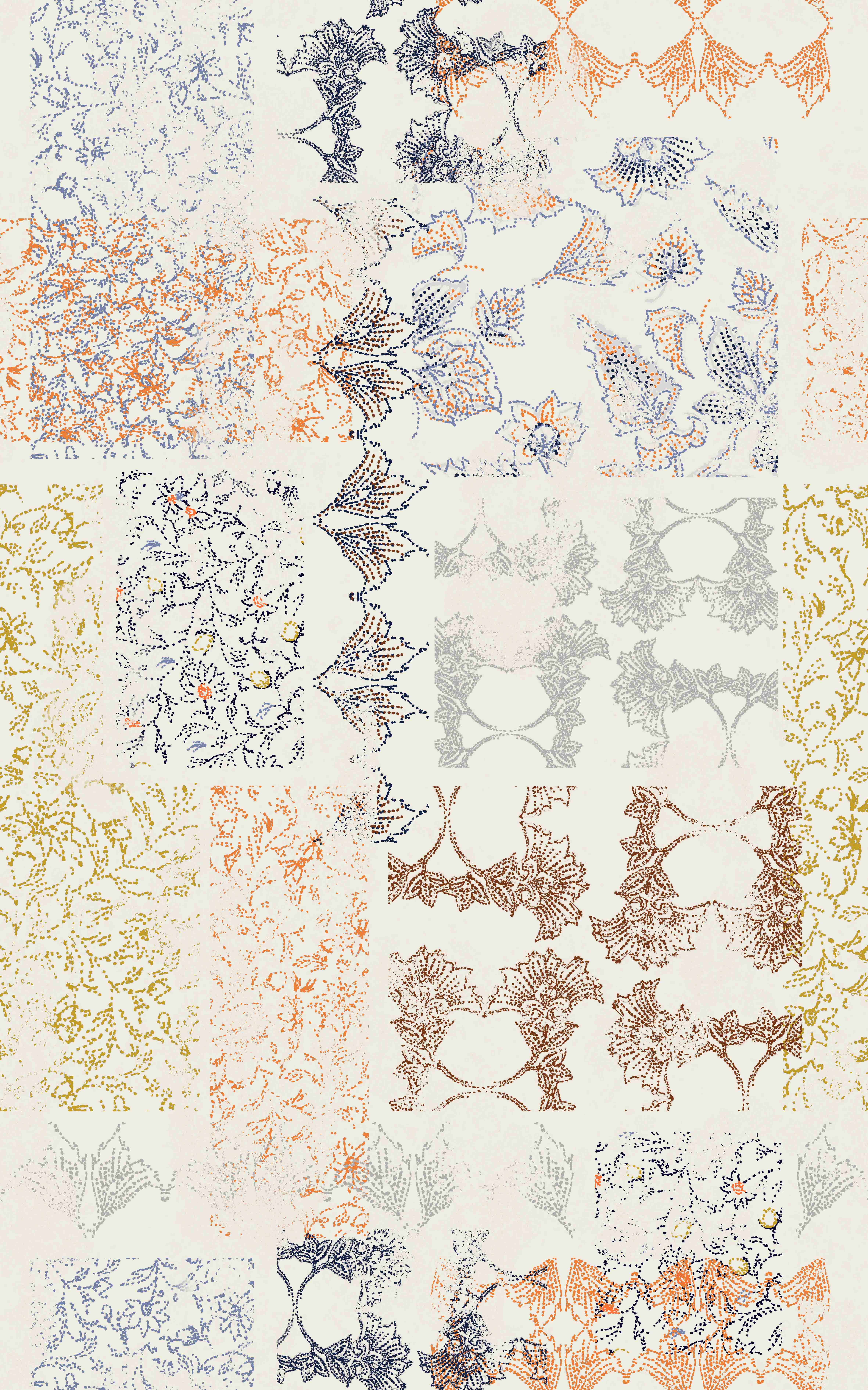 Patchwork Maxi Idea with weathered texture – Rachel Firth