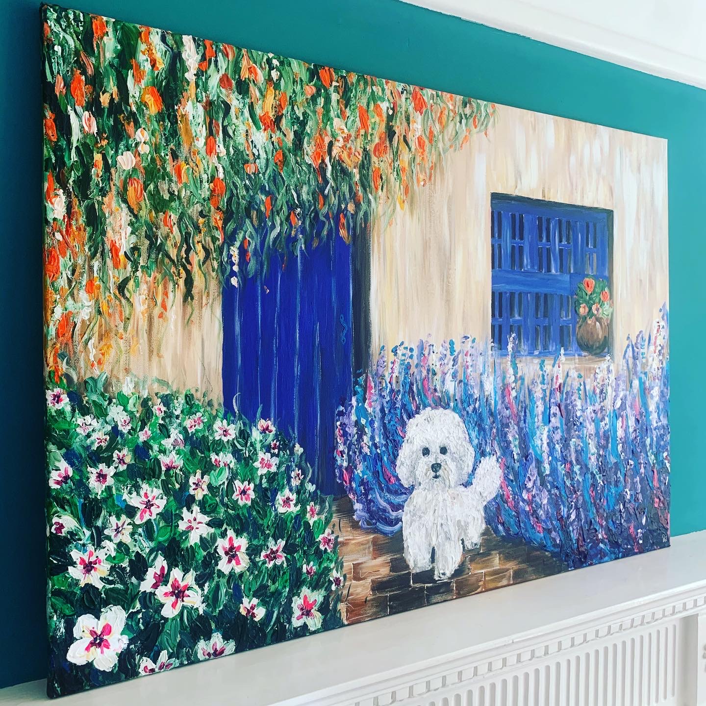 COMISSION PAINTINGS – Rachel Firth